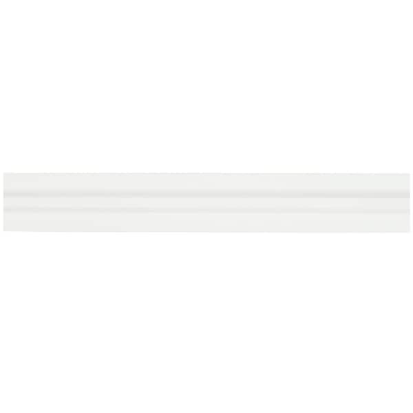 Royal Mouldings 7 ft. x 5-1/4 in. x 1-1/4 in. PVC Composite Sill ...