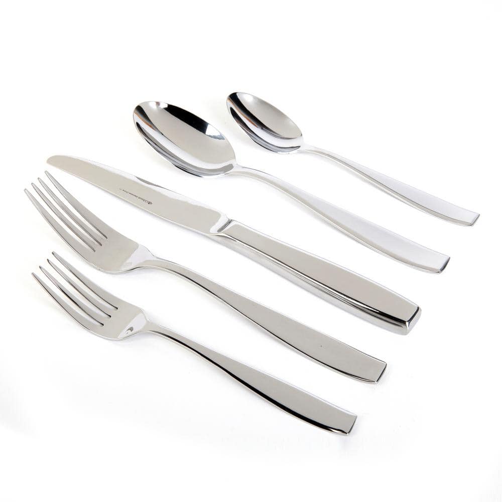 Gibson Castleford 20-Peice Mirror Polish Flatware Set (Service for 4 ...