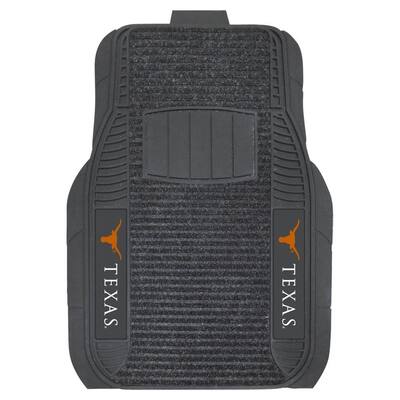 FANMATS NCAA University of Texas Clay 2 ft. x 2 ft. Round Area Rug ...