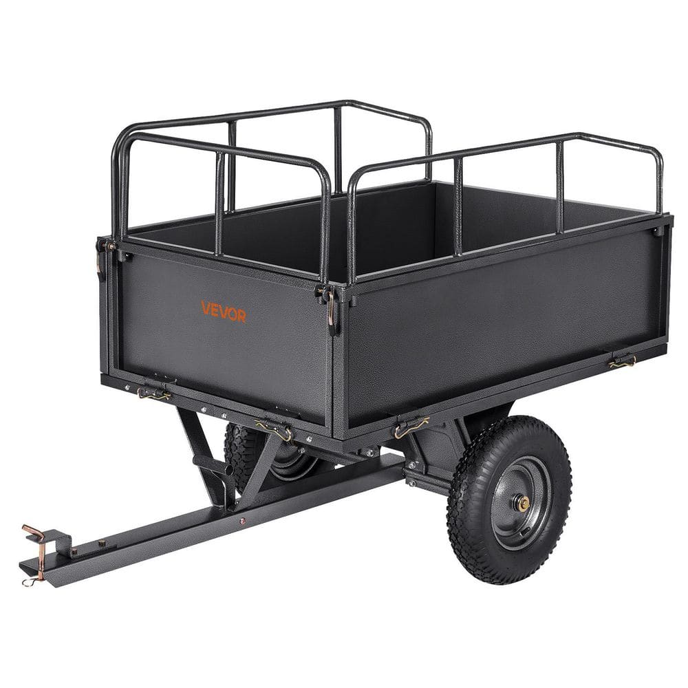Reviews for VEVOR Garden Utility Trailer, 600 lbs. Capacity, 17 cu. ft ...