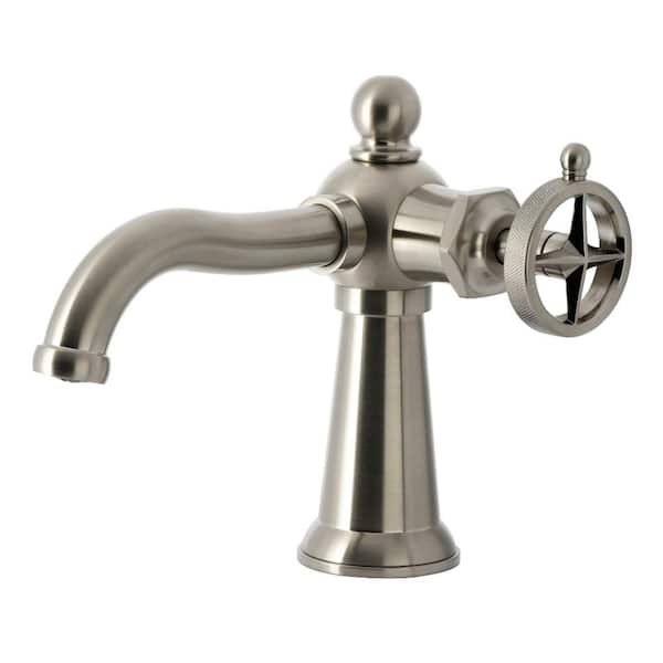 Kingston Brass Levante 1-Handle Single Hole Bathroom Sink Faucet with ...