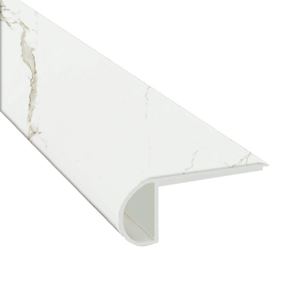 A&A Surfaces Eddinger 3/4 in. T x 2.75 in. W x 94 in. L Luxury Vinyl ...