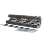 FabTek Logic Fin Clamp Baseboard Element for 1 in. Copper Baseboard ...