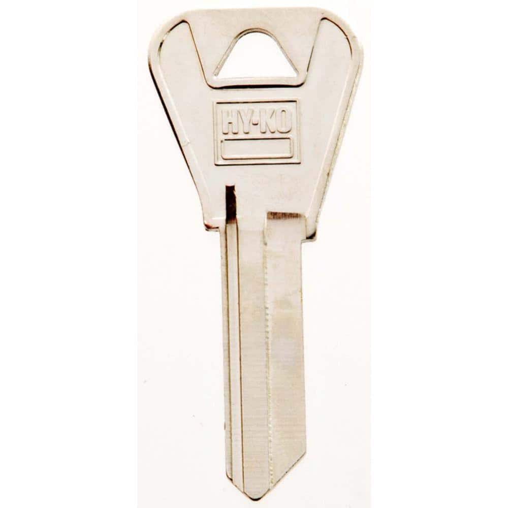 HY-KO Blank Weiser Lock Key 11010WR3 - The Home Depot