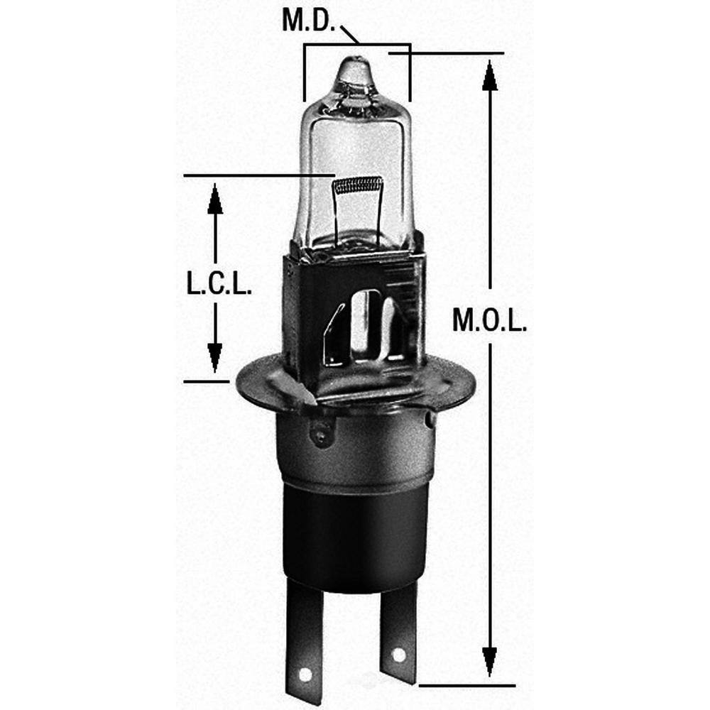 Wagner Lighting Multi Purpose Light Bulb BP1255/H3C - The Home Depot