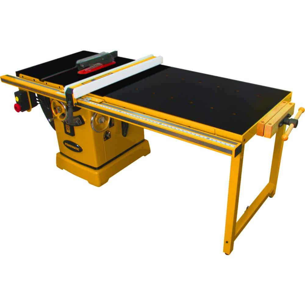 Powermatic ArmorGlide PM2000T 10 in. Table Saw, 50 in. Rip, Work Bench ...
