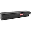 Weather Guard Defender Matte Black Aluminum Lo-Side Truck Box (72 in. x ...