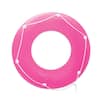 Poolmaster Pink Neon Frost Swimming Pool Float Tube 01446 - The Home Depot