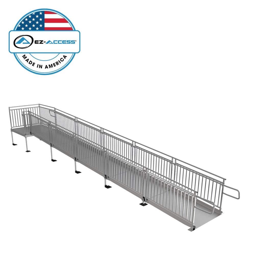 Have a question about EZ-ACCESS PATHWAY HD 28 ft. Aluminum Code ...