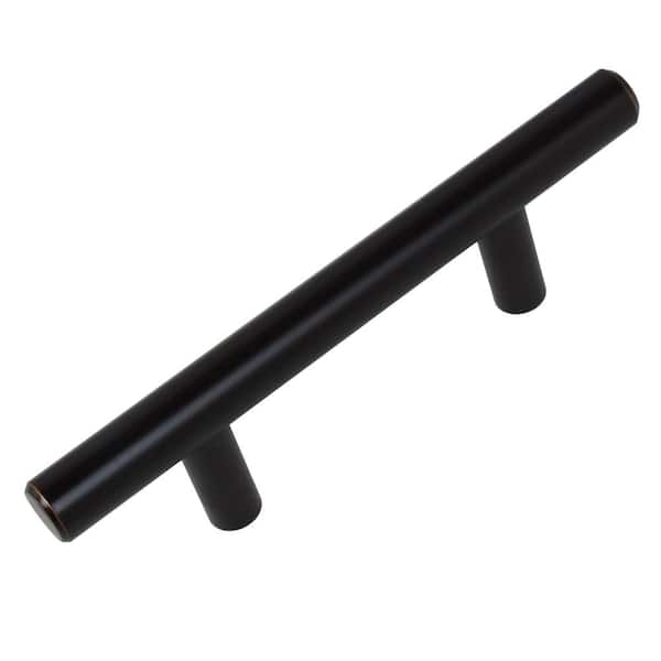 GlideRite 2-1/2 in. Center-to-Center Oil Rubbed Bronze Finish Solid ...