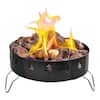 Camp Chef Propane Gas Fire Ring GCLOG - The Home Depot