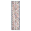 World Rug Gallery Distressed Vintage Bohemian Multi 24 in. x 120 in ...