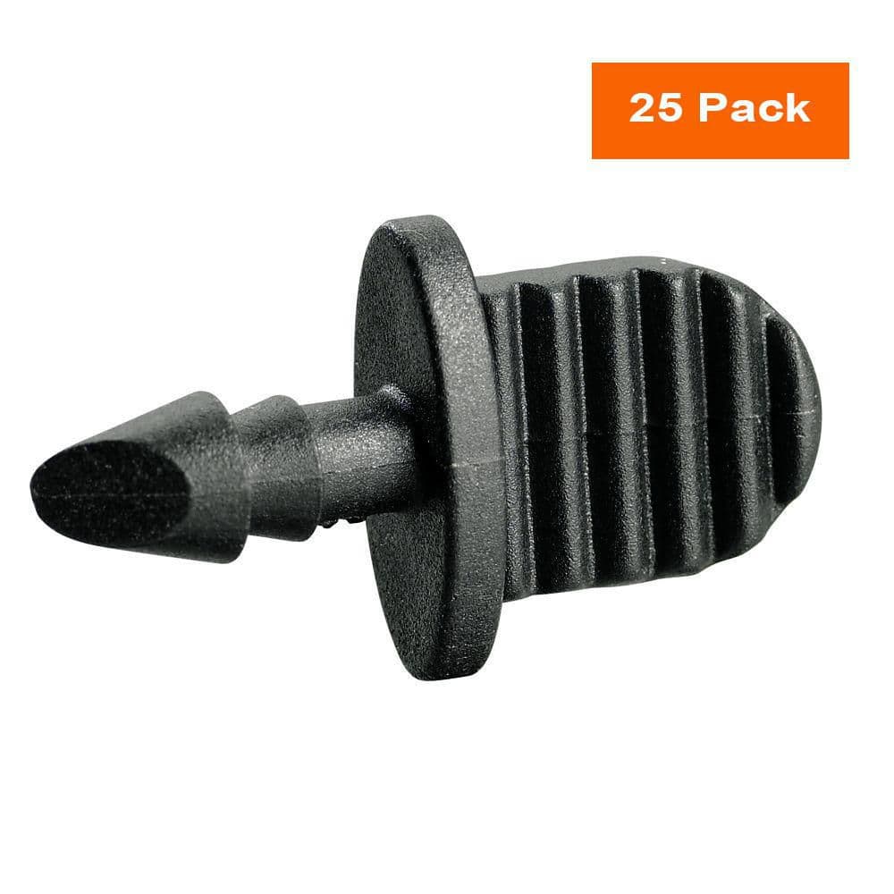 Orbit 1/4 in. Barb End Plug (25-Pack) 67403 - The Home Depot