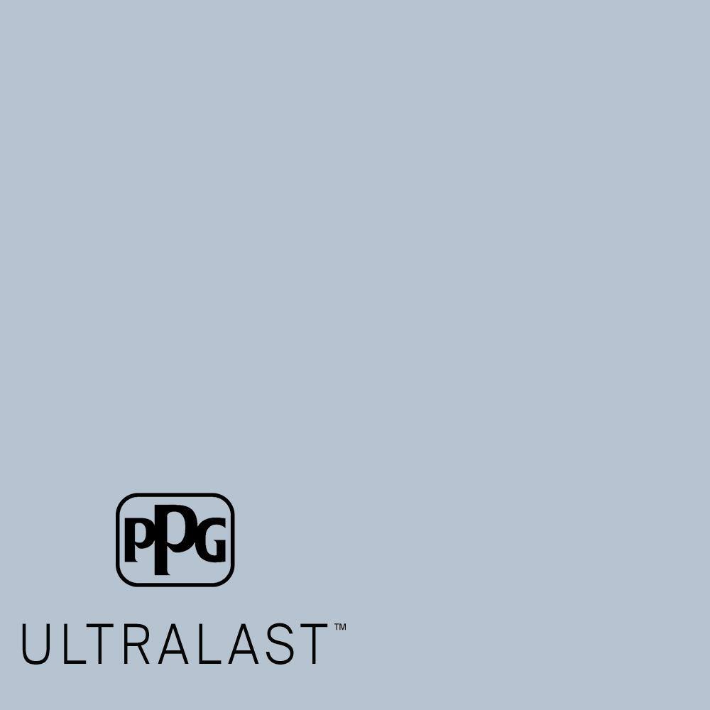PPG UltraLast 5 gal. #PPG1163-3 Pageant Song Matte Interior Paint and ...