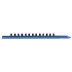 GEARWRENCH 3/8 in. 1-Compartment Drive Socket Rail, Blue 83107 - The ...