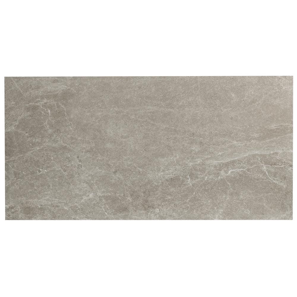 Ivy Hill Tile LithoTech Greige Beige 6 in. x 0.78 in. Matte Porcelain ...