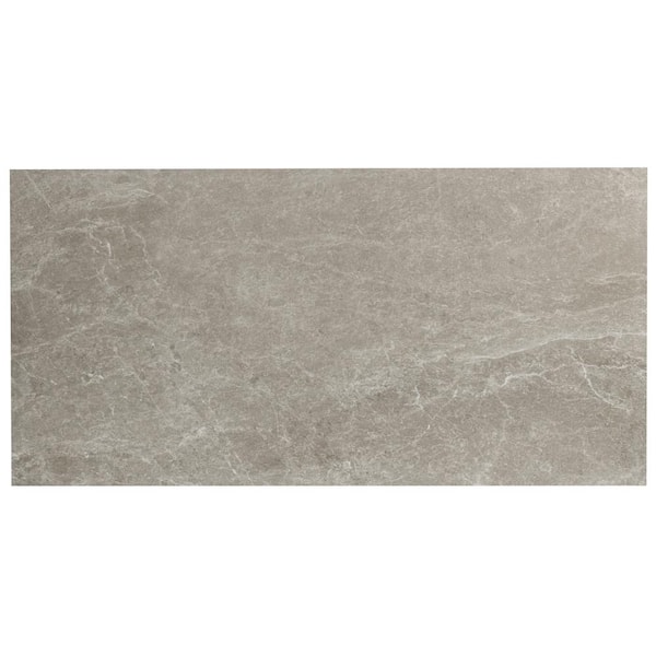 Ivy Hill Tile LithoTech Greige Beige 6 in. x 0.78 in. Matte Porcelain ...