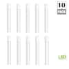 Orein 20-Watt 4 ft. Linear T8 LED Tube Light Bulb (10-Pack ...
