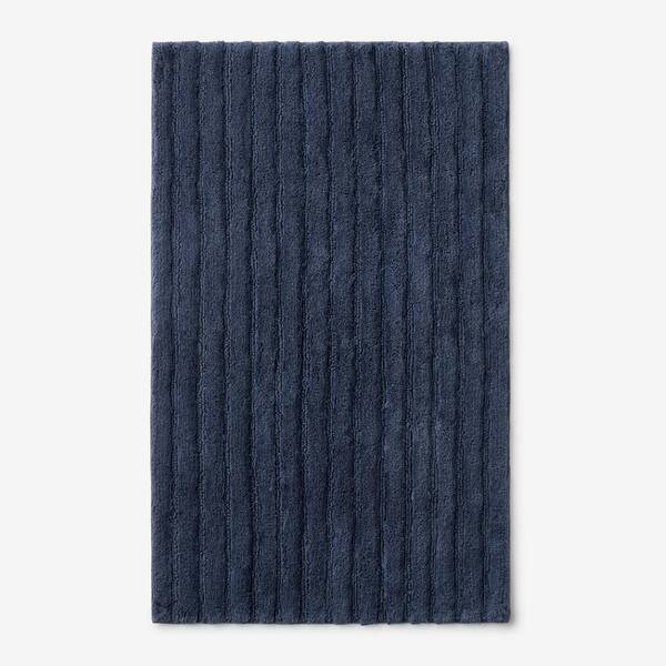 The Company Store Green Earth Quick Dry Midnight Blue 24 in. x 40 in ...