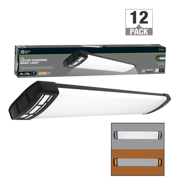 Have a question about Commercial Electric 4 ft. 5250 Lumens Integrated ...