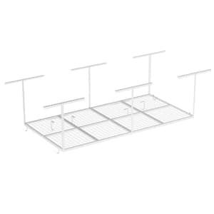 FLEXIMOUNTS OHK Series 48 in. W x 96 in. D x 22-40 in. H Black Ceiling ...