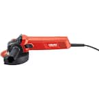 Milwaukee 11 Amp Corded 4-1/2 in. Small Angle Grinder with Lock-On Paddle Switch 6142-30 - The ...