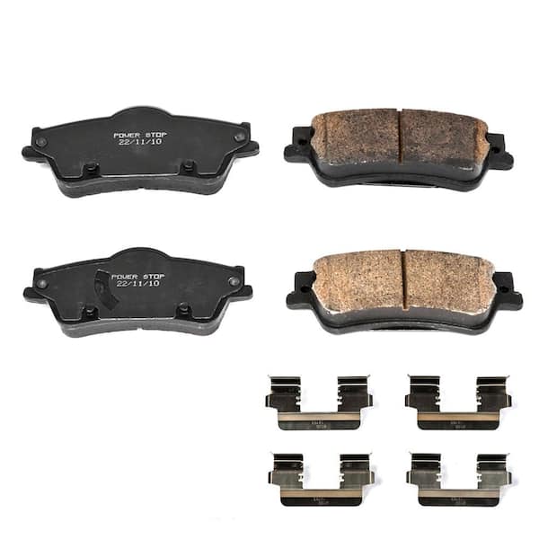 Power Stop Disc Brake Pad Set 17-1352 - The Home Depot