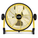Master 12 in. High Velocity Direct Drive Floor Fan MAC-12F - The Home Depot