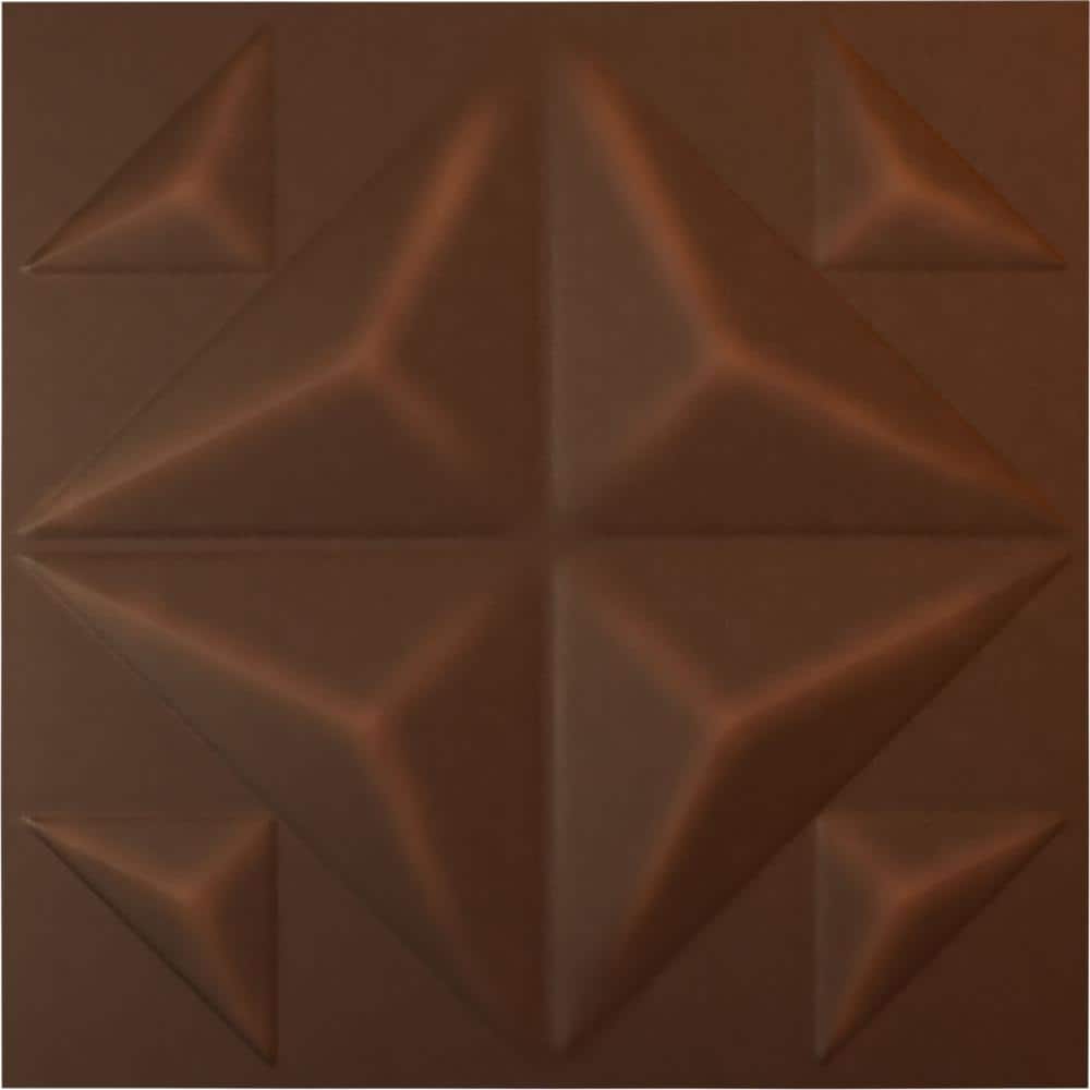 Ekena Millwork 19 5/8 in. x 19 5/8 in. Crystal EnduraWall Decorative 3D ...