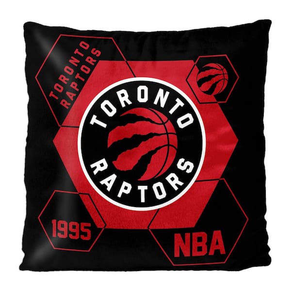 THE NORTHWEST GROUP NBA Raptors Connector Velvet Reverse Pillow ...