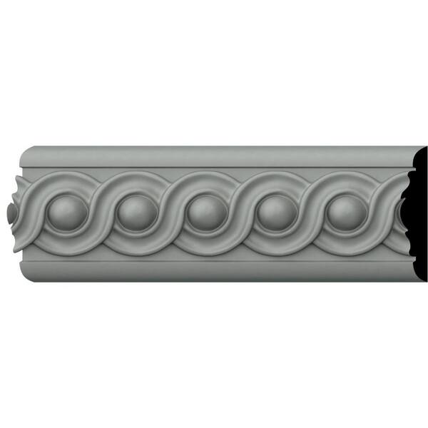 Ekena Millwork SAMPLE - 7/8 in. x 12 in. x 3-1/4 in. Polyurethane ...