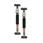 TASK 16.5 in. to 24 in. Mini Quick Support Rod Set (2-Piece) T74507