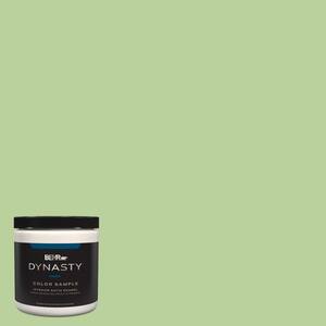 BEHR PREMIUM PLUS 1 gal. #P380-4 Four Leaf Clover Flat Exterior Paint ...