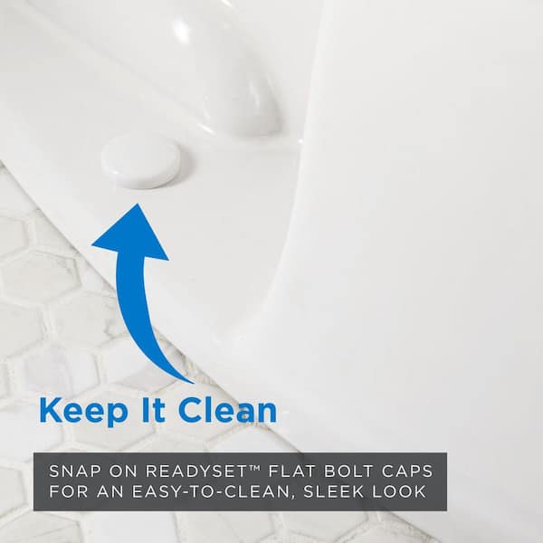 Gerber Maxwell Choice 12 in. Rough-in 2 Piece 1.28 GPF Single Flush ...