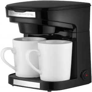 Proctor Silex 4-Cup Black Coffee Maker with Keep Warm Setting 48138PS ...