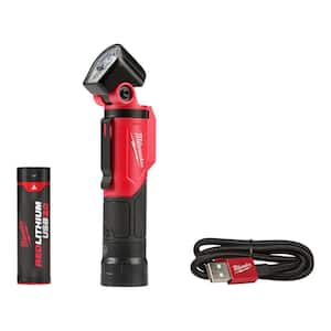 Milwaukee REDLITHIUM USB Charger and Portable Power Source Kit 48-59 ...