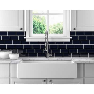 Navy - Tile - Flooring - The Home Depot