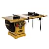Powermatic PM2000B 230-Volt 3 HP 1PH 50 in. RIP Table Saw with Accu ...