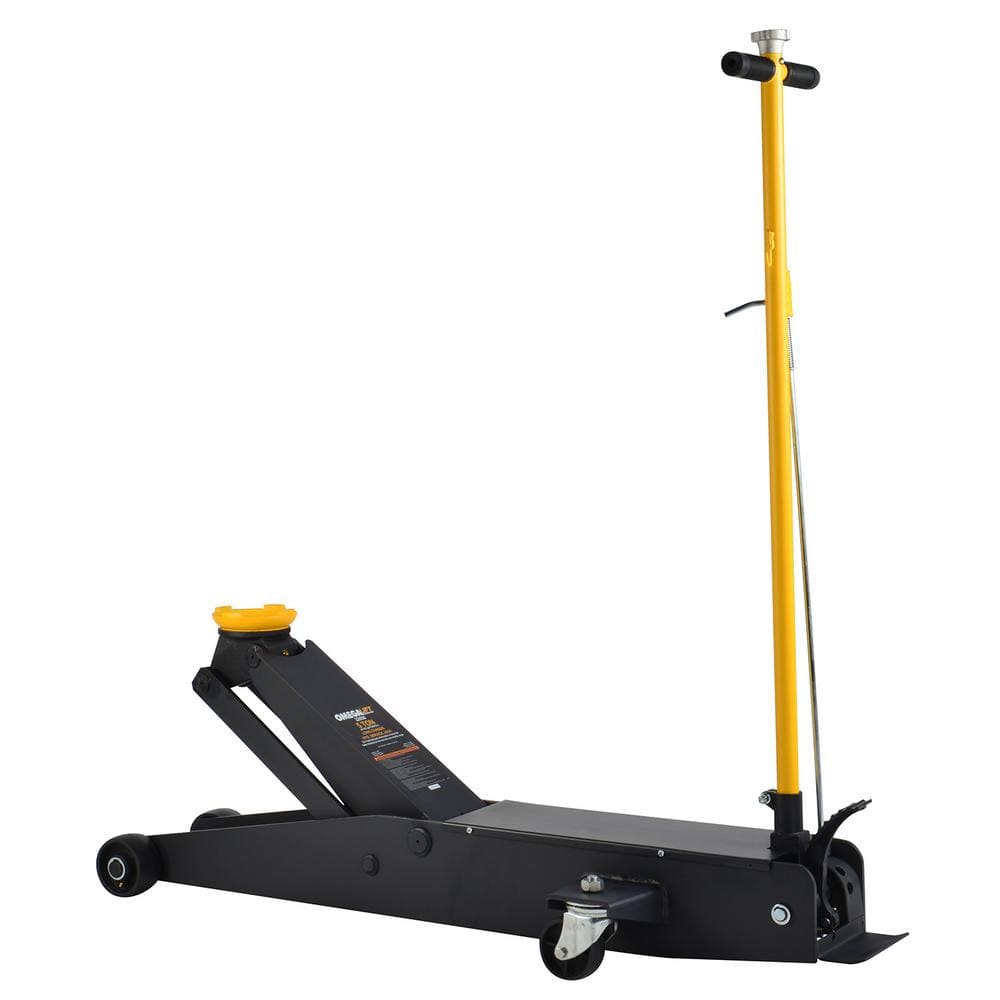 Omega Lift 5-Ton Heavy-Duty Hydraulic Long Chassis Service Jack 22050C ...