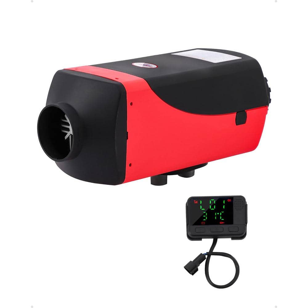 Vrbgify 3000 BTU 10L Tank Diesel Forced Air Space Heater with Remote ...