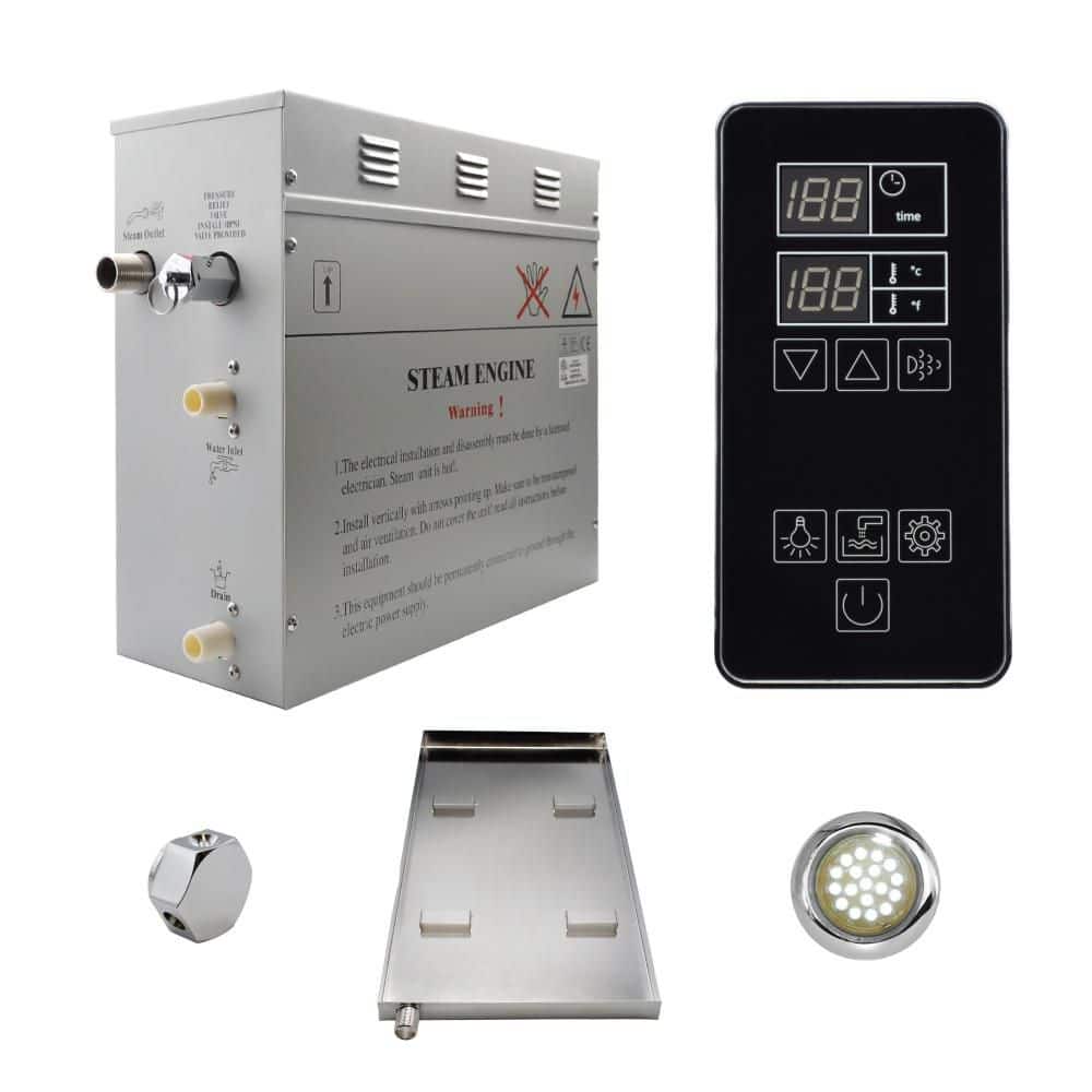 Steam Planet Superior SteamPoint 6kW Steam Bath Generator, Self ...