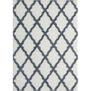 United Weavers Mellow Magnolia Black 12 ft. 6 in. x 15 ft. Area Rug ...