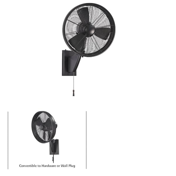 Hardwired - Wall Mounted Fans - The Home Depot