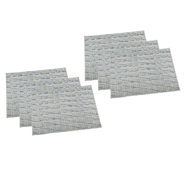 Angel Sar 88 Cube Eco-Friendly Reusable Flexible Ice Sheets (6-Pack ...