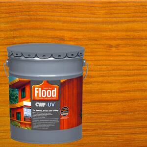 Flood 5 Gal. Clear CWF Oil Penetrating Exterior Wood Stain FLD447-05 ...