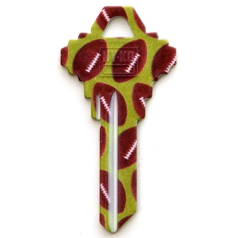 HY-KO Blank Football Key 16010SC1-09 - The Home Depot