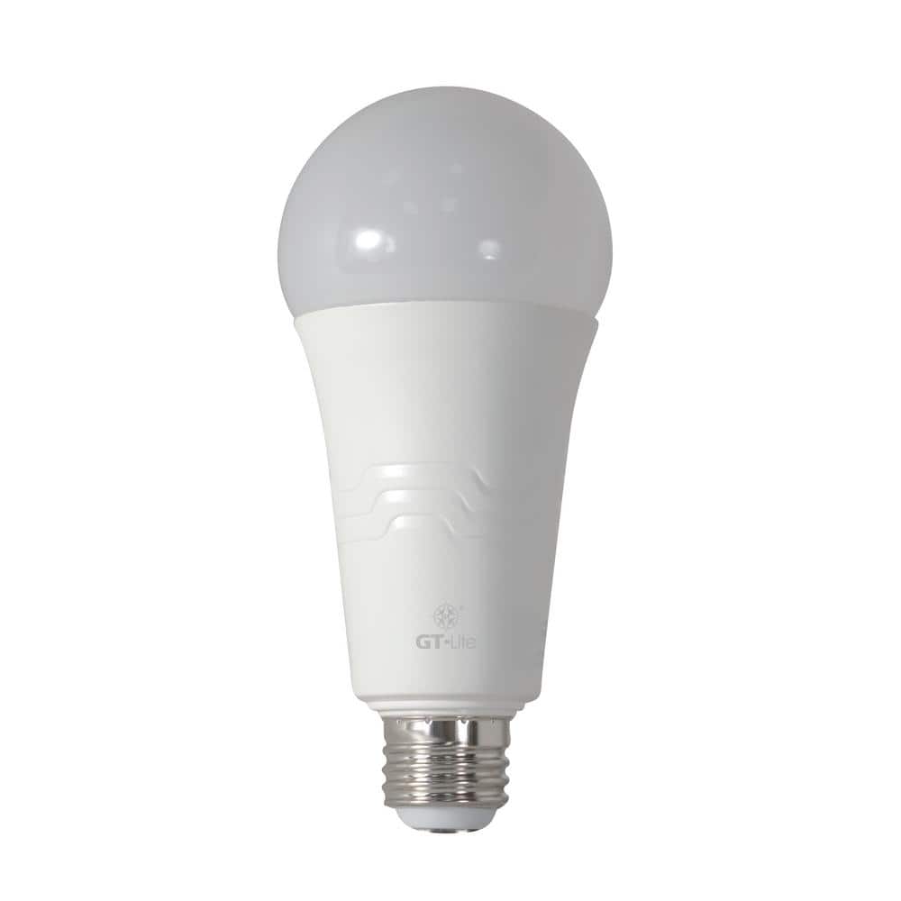 GT GT-Lite 50-250W A21 E26 Daylight (5000K) LED Bulbs for Indoor ...