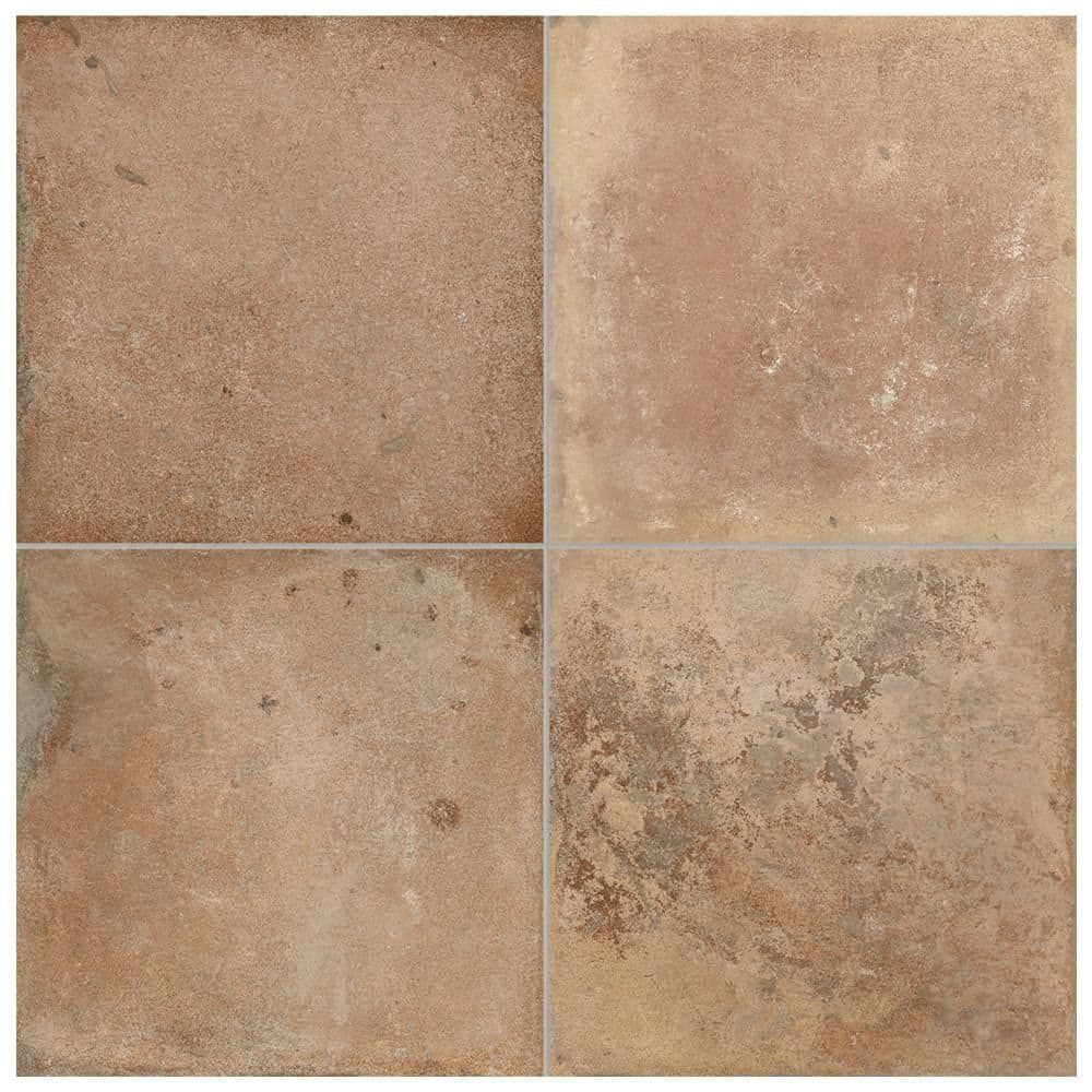Merola Tile Kings Nonna Casa 9 in. x 9 in. Porcelain Floor and Wall ...