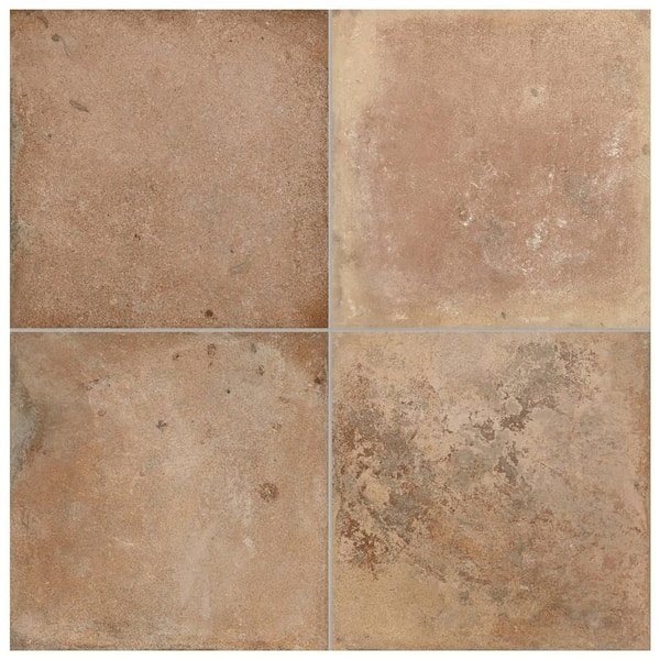 Merola Tile Kings Nonna Casa 9 in. x 9 in. Porcelain Floor and Wall ...