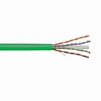 Syston Cable Technology 1000 ft. Green 23/4 Solid CU CAT-6E CMP (Plenum) Data Cable 1259-PB-GN ...
